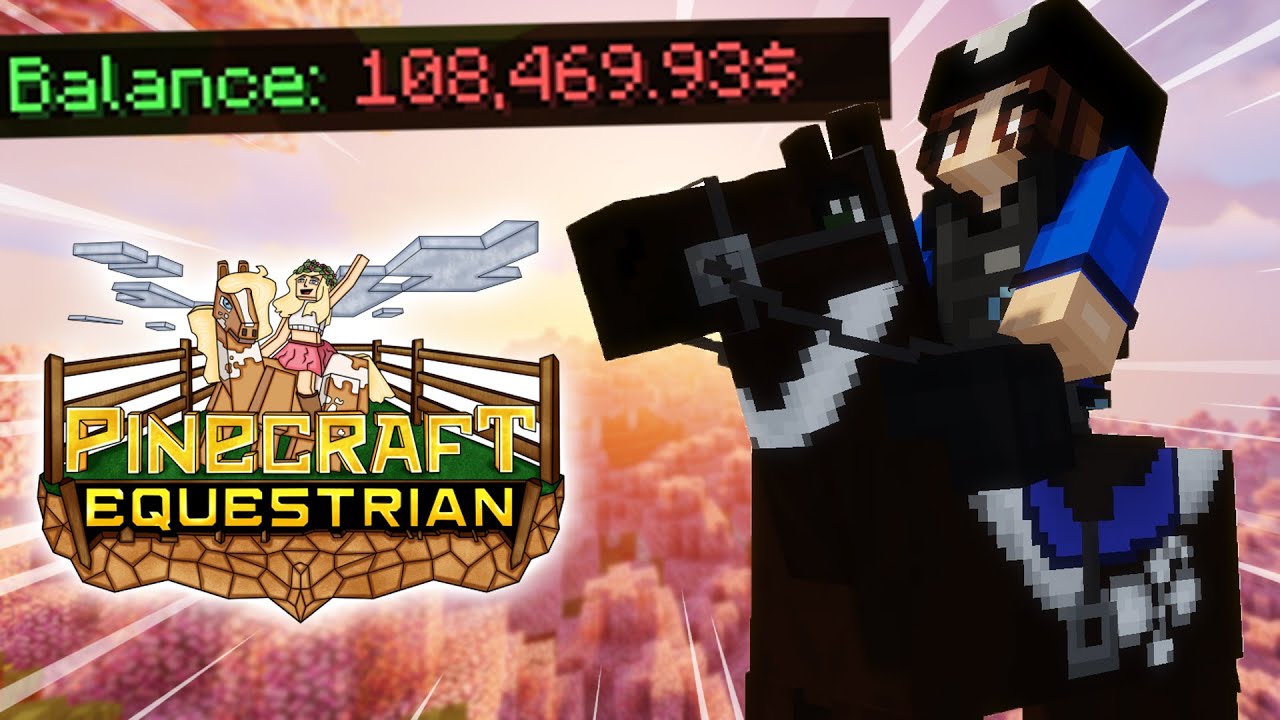 NEW Horse Server! 🐴 Pinecraft Equestrian COMPLETE Minecraft Guide!
