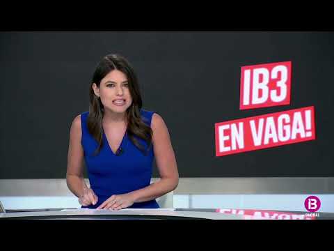 Els treballadors d’IB3 en vaga intenten boicotejar l’emissió de l’informatiu