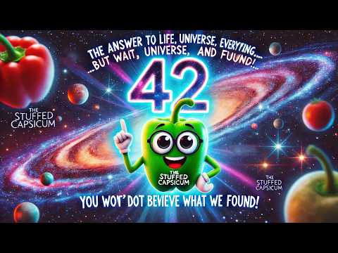 42: The Answer to Life, the Universe, and Everything... But Wait, What’s the Question? ???? | You W...