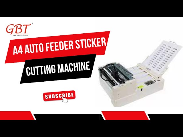 Creasing Perforation & Half Cutting Machine - 2 In 1 Creasing ...