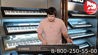 Yamaha PSR-S650 купити в інтернет-магазині: ціни на робоча станція PSR ...