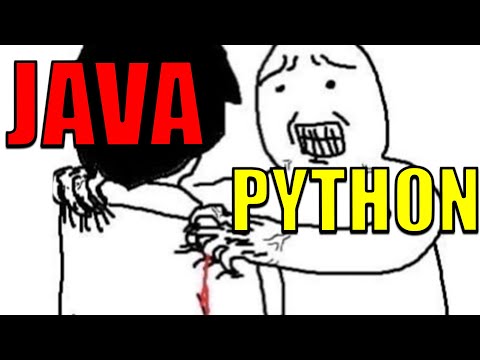 Why Python programmers HATE JAVA.