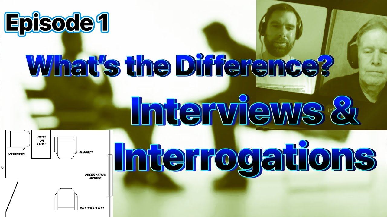 Understanding Interviews and Interrogations Ep#1