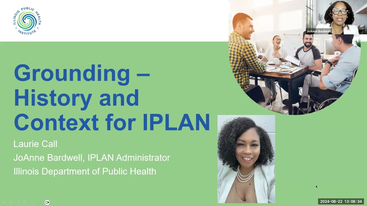 IPLAN Training Webinar Series - IPLAN Basics