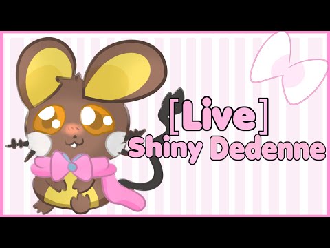 [LIVE!!] Shiny Dedenne in Pokemon X!☆