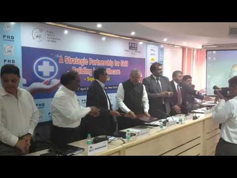 PHDCCI & PHFI Signed MOU for Skill Development Programme ( Part 3 )