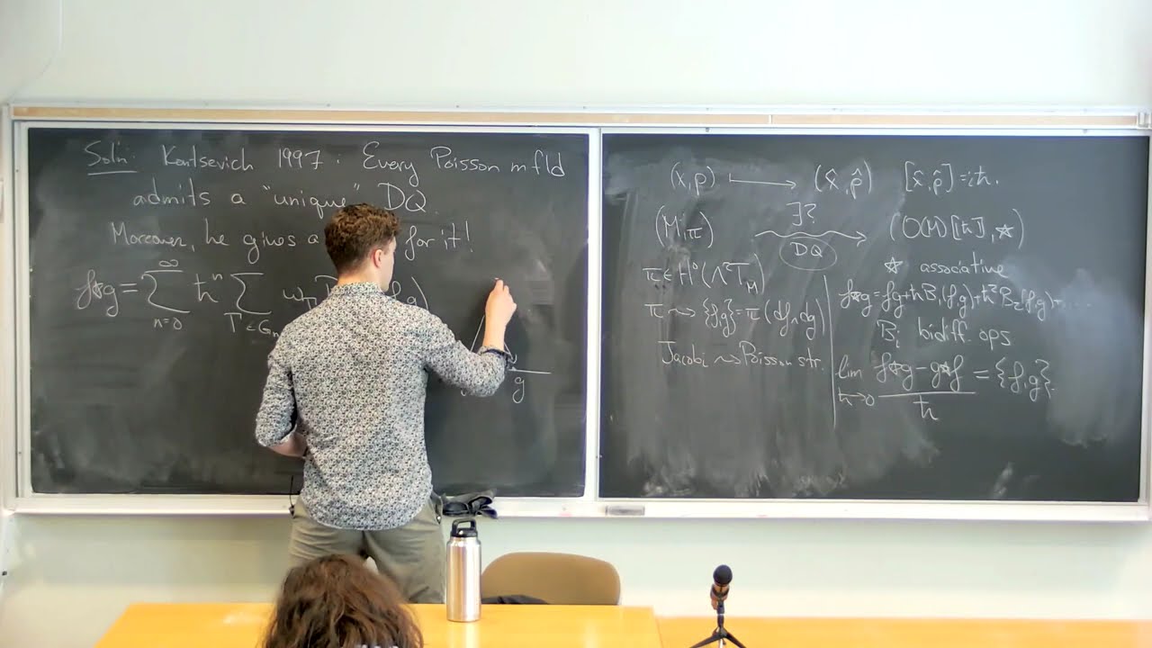 Nonperturbative deformation quantization via quantum Hodge theory