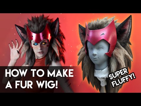 Catra from She-Ra Fur Wig Tutorial | Cosplay Blog… with a Brain!
