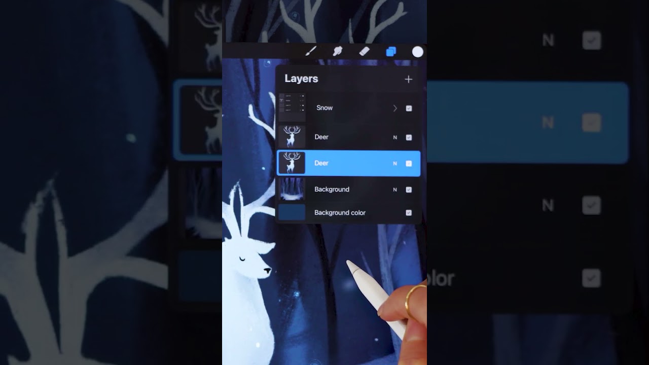 Make it GLOW ✨ #learn #digitalart