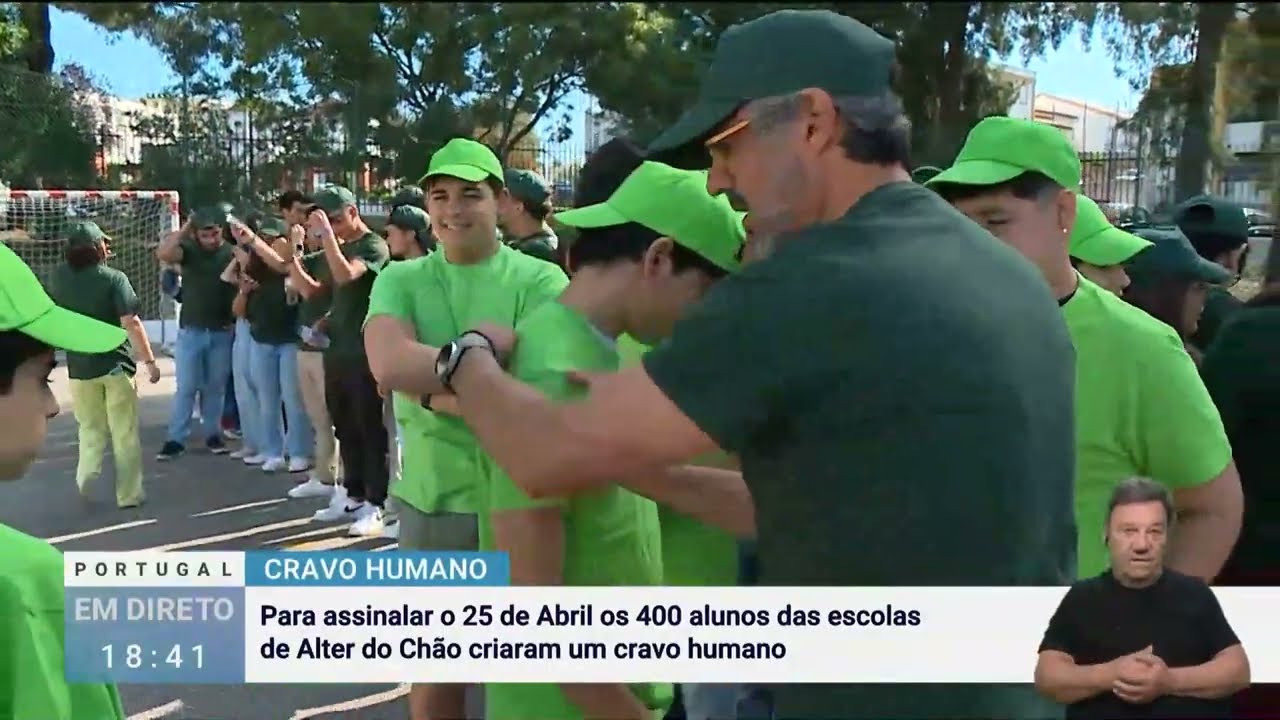 Comemorações 50 anos do 25 Abril