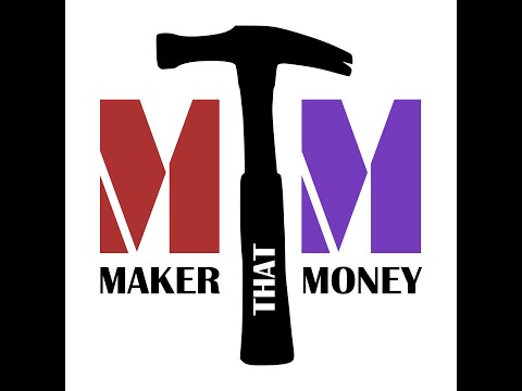 Maker That Money 24:- ISO Good Product Design, Balancing Pretty w/Practical with Flowalistik!