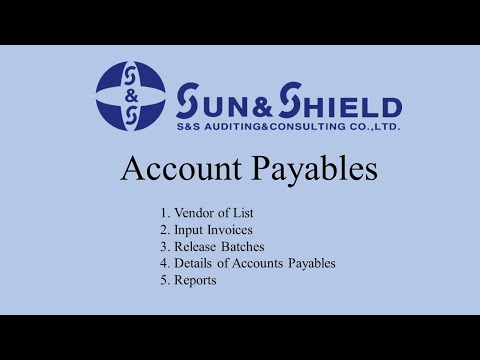 SmartBooks accounting software user guide - Account Payables