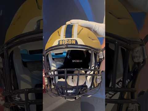 Gallaudet University Football Helmet For Deaf With AT&T 5G and AR