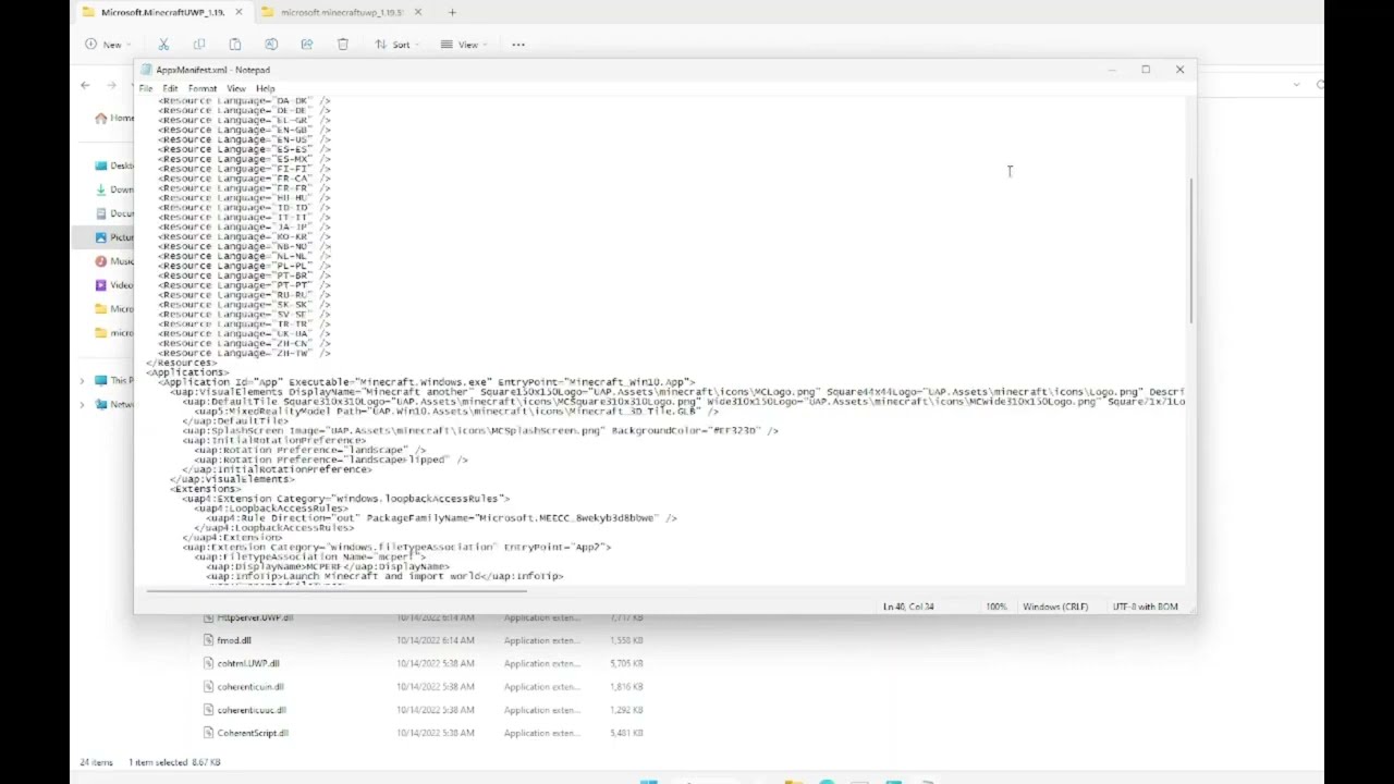 How to create clone of UWP apps