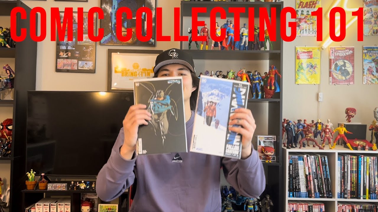 How to Start Reading & Collecting Comic Books (Beginner’s Guide)
