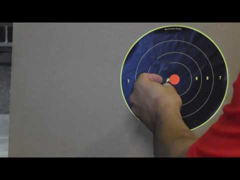 Shoot-N-C Self-Adhesive Bull's-Eye Targets
