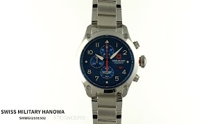 Swiss Military Hanowa SMWGI2101502 - Zegarek Nightflighter • Zegarownia.pl