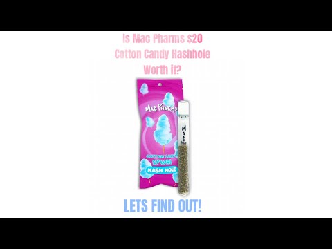 Mac Pharms Cotton Candy Swirl 2g Hashhole Cannabis Strain Review By Mooch