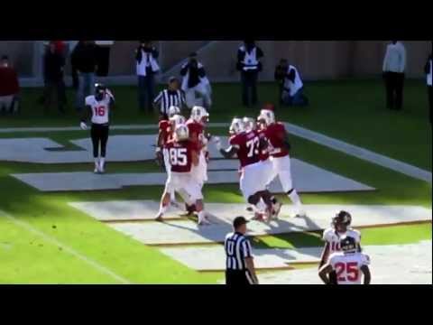 Stanford tops Oregon St 27-23 Nov 10, 2012