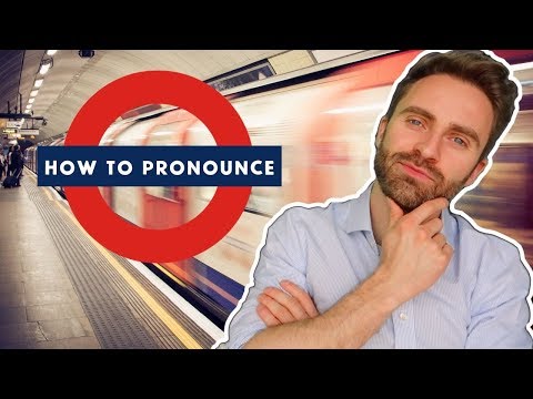 42 HARDEST London Underground Stations to Pronounce