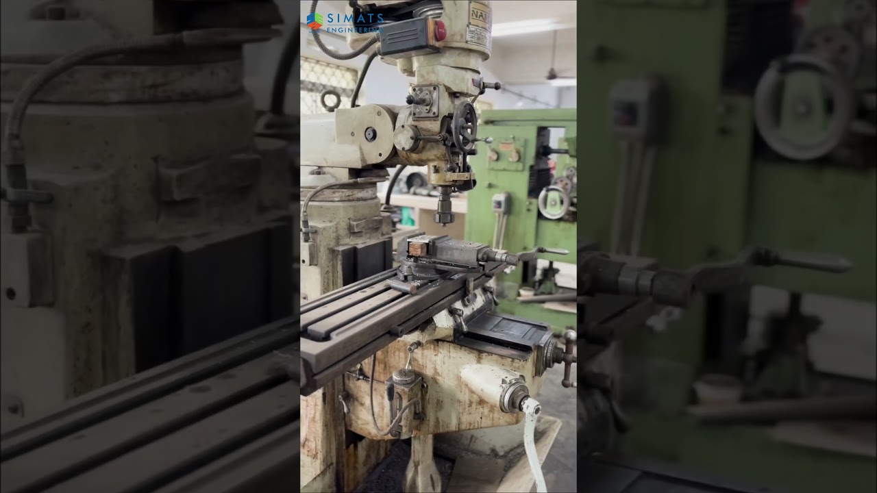 Mechanical Engineering at SIMATS Engineering | Design • Manufacturing • Innovation