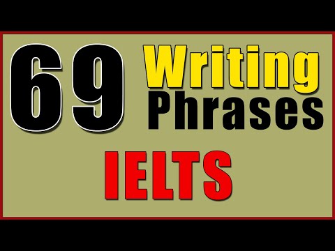 69 Advanced Phrases to Instantly Boost Your IELTS Writing Band Score