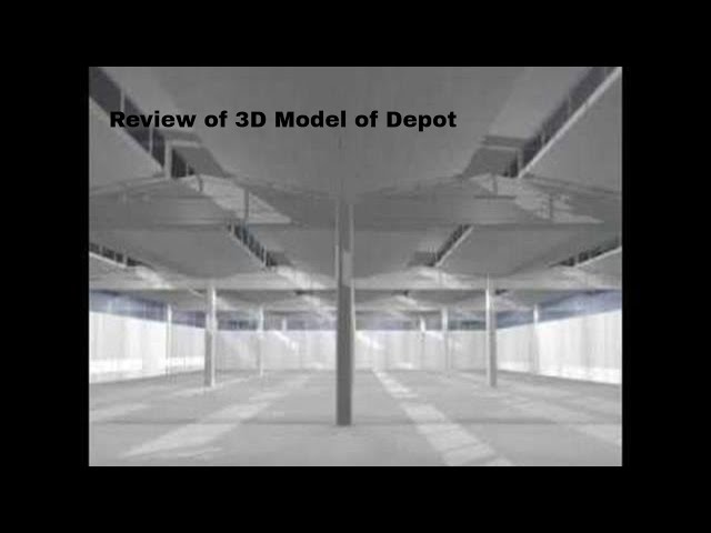 Depot 3D Model - FlatPyramid