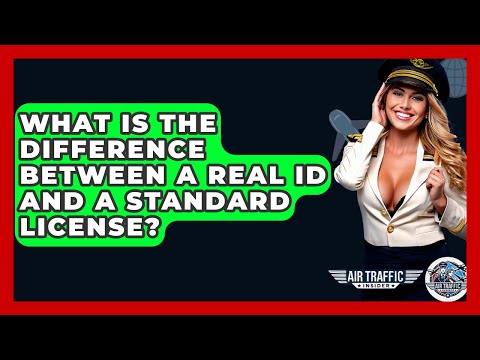 What Is The Difference Between A REAL ID And A Standard License? - Air Traffic Insider