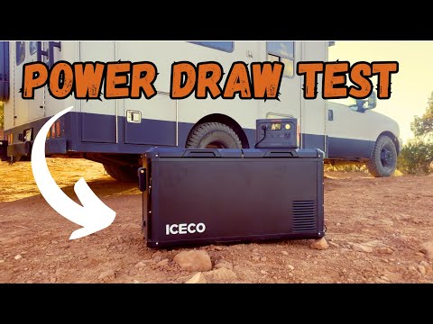 Energy SIPPING 12v Fridge | ICECO VL75 PRO |