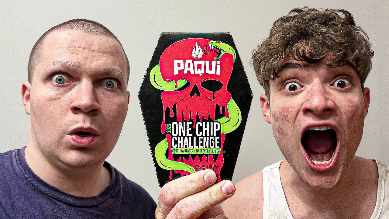 The One Chip Challenge: A Fiery Test of Endurance | Galaxy.ai