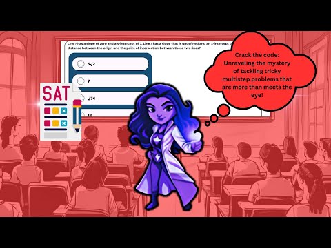 Digital SAT Math Practice Question Walkthrough Solving Distance Easily! #digitalsat #predictions