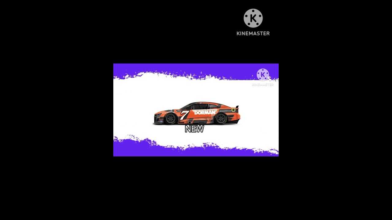 All of the new paint schemes for 2025 Pocono #nascarpaintschemes
