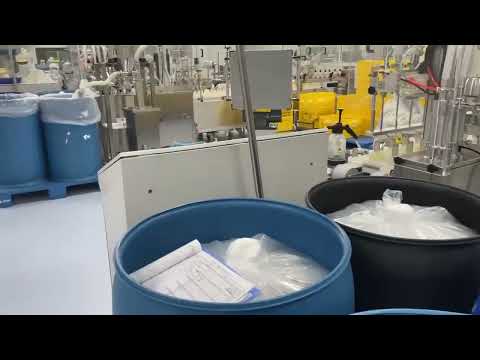 Revolutionize Your Production: Watch Our Cutting-Edge Filling Machines in Action!
