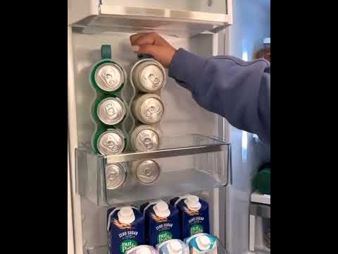Portable Soda Can Organizer