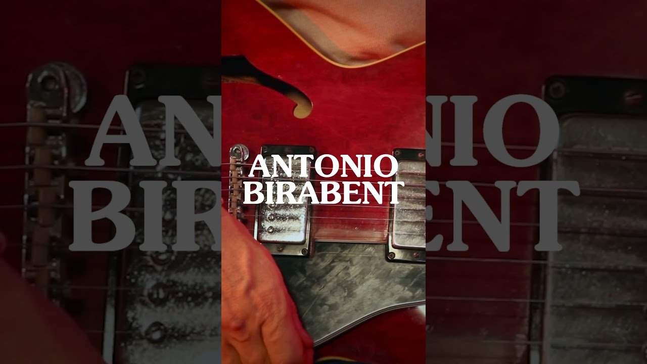 Antonio Birabent en 33|45 LIVE SESSIONS