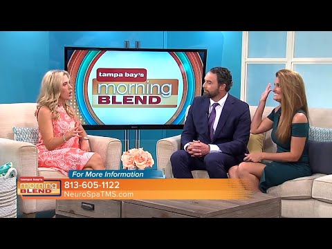 The Morning Blend - TMS Therapy Patient Review with Dr. Upshaw