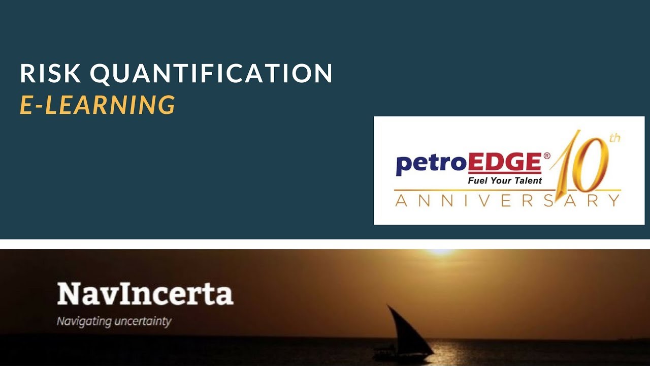 Risk Quantification E-learning