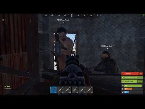 Rust-defence by shop front!