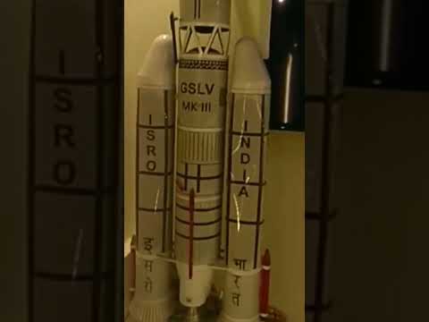 GSLV model ISRO India|viralshorts|trending|ytshorts|shorts|