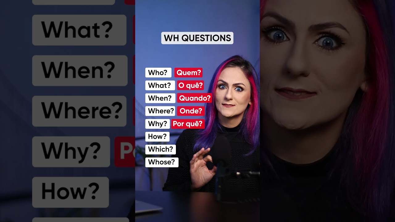 Learn How to Ask Questions in English (WH Questions) | Teacher Elza