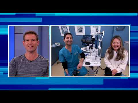 Beverly Hills Optometry  - Dr Kam Silani featured on The Doctors Show with TearCare & MGD Expression