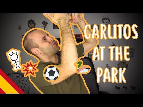 Carlitos goes to the park - Beginner Spanish