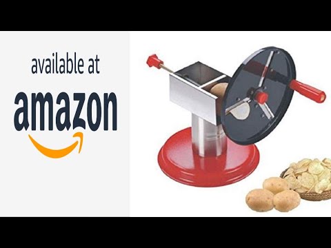 Potato Chips Maker & Veggies/Fruit Slicer/Chippers Machine Wafer Maker#shorts#