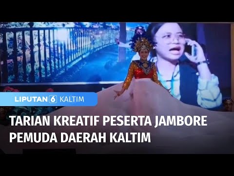 Jambore Diikuti 9 Kabupaten Kota Se-Kaltim | Liputan 6 Kaltim