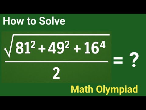 A Nice Square Root Algebra Problem | Math Challenge for Geniuses | Math Olympiad
