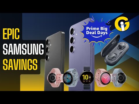 Best Samsung deals on Prime Big Deal Days: Don't Miss Out