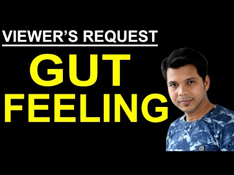 GUT FEELING || VIEWER'S REQUEST