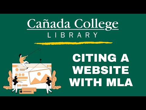 Citing a Website with MLA