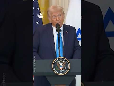 Trump: Habe Netanjahu gesagt, „mach weiter“