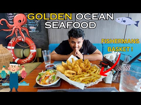 Fisherman's Basket at Golden Ocean Seafood! Suva, Fiji